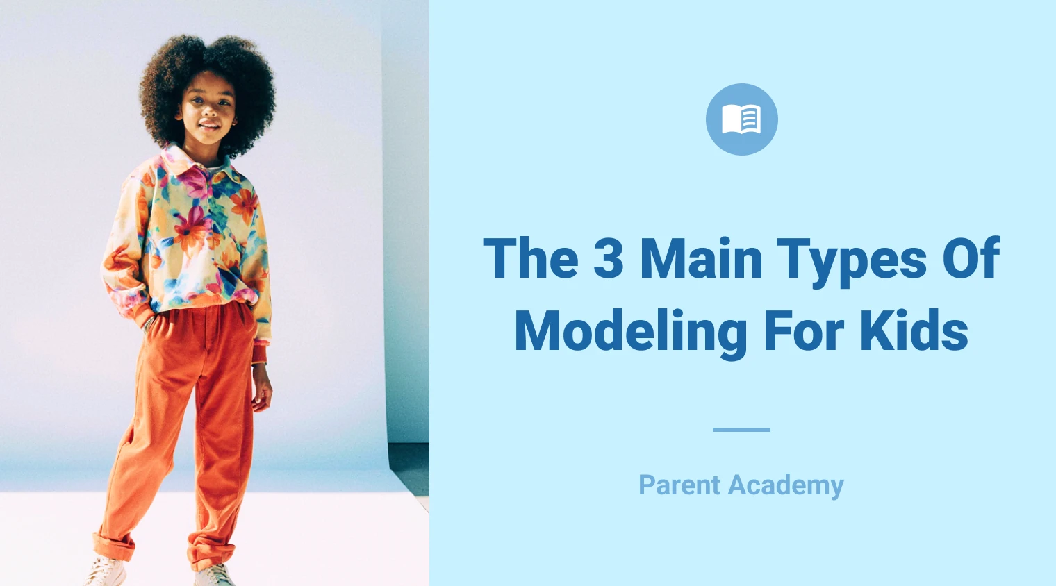 Runway to Print: The 3 Main Types of Modeling for Kids • Blog • KidsCasting