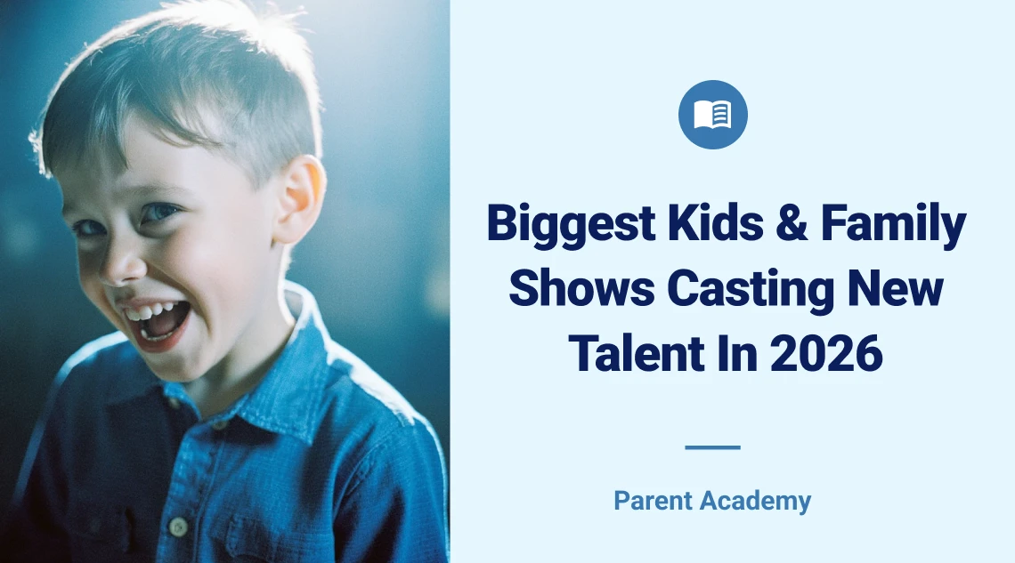 Biggest Kids & Family Shows Casting New Talent in 2026 • Blog • KidsCasting